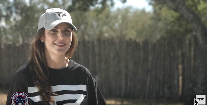 Novice Taya Kyle Beats Champion Bruce Piatt in Sniper Shootout ...