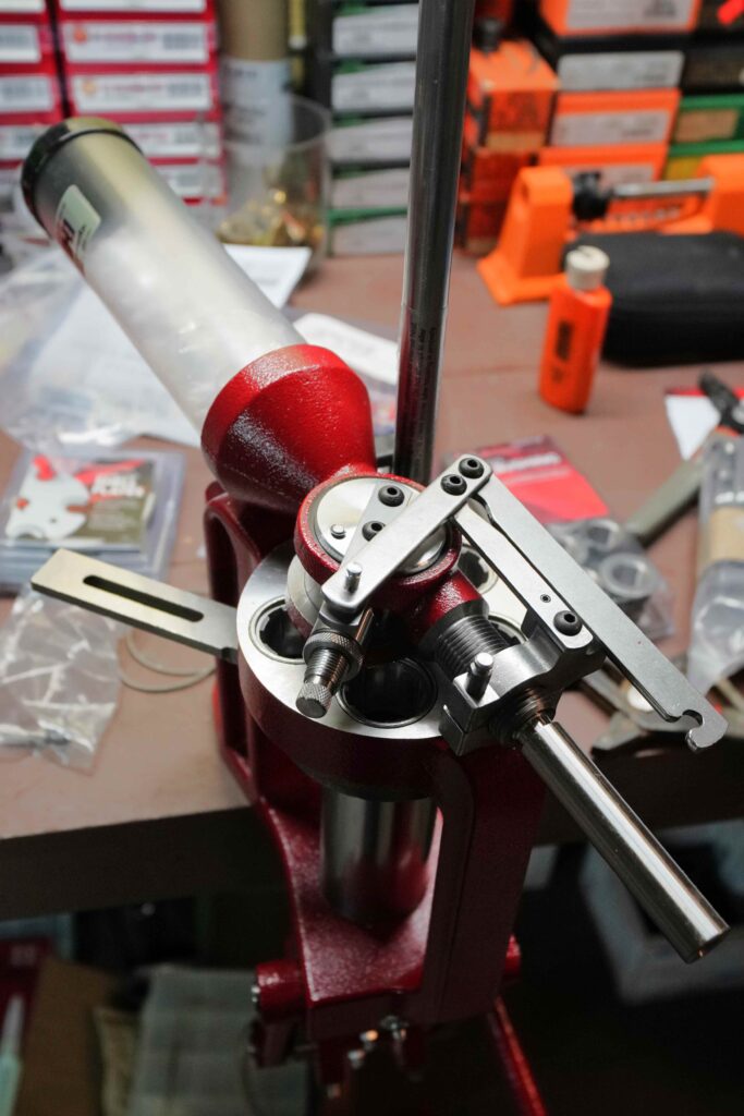 Hornady Lock-n-Load AP press