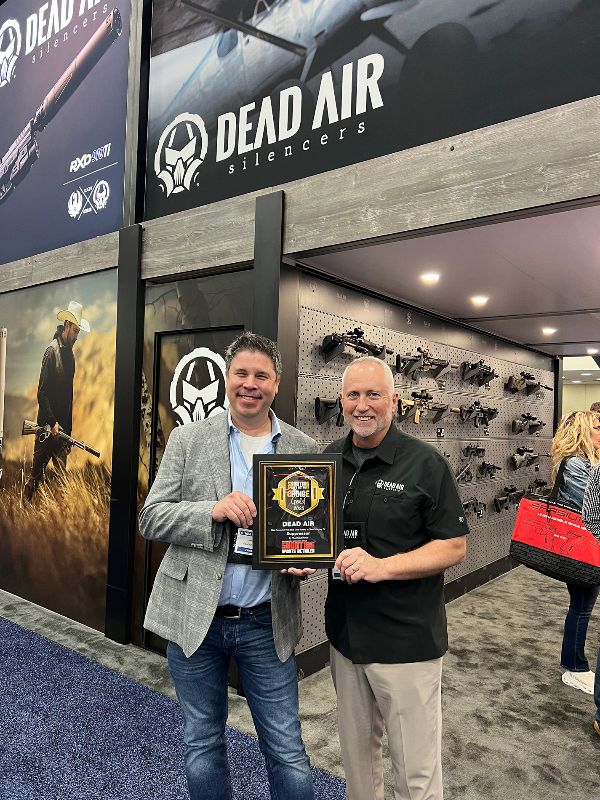 Dead Air Silencers Earns Shooting Sports Retailer Gold Award - Midsouth ...